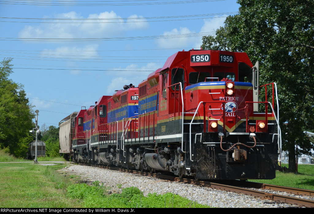 Tennessee Southern Railroad